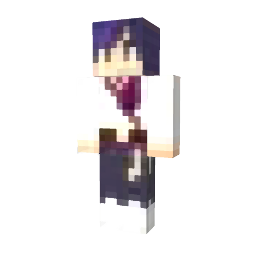 Phainon from the game Honkai: Star Rail - Skin for Minecraft by HoloGrain