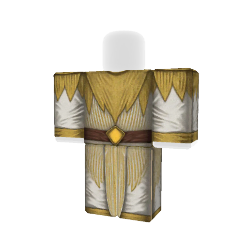 Holy Knight - Skin for Roblox by Sean-Beckley Ikhajiagbe