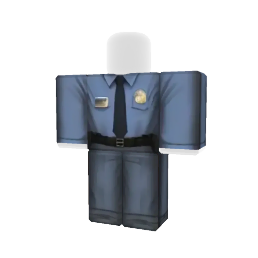make an FBI shirt - Skin for Roblox by Andrew Lea