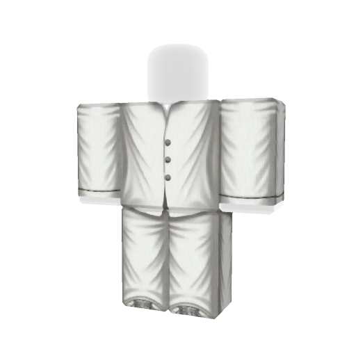 White shirt - Skin for Roblox by Hanar Ramiar