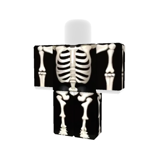 skeleton king - Skin for Roblox by Customuse AI