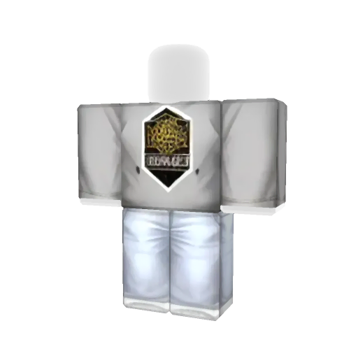 high rank erlc shirt with the word "los angeles ro - Skin for Roblox by ...