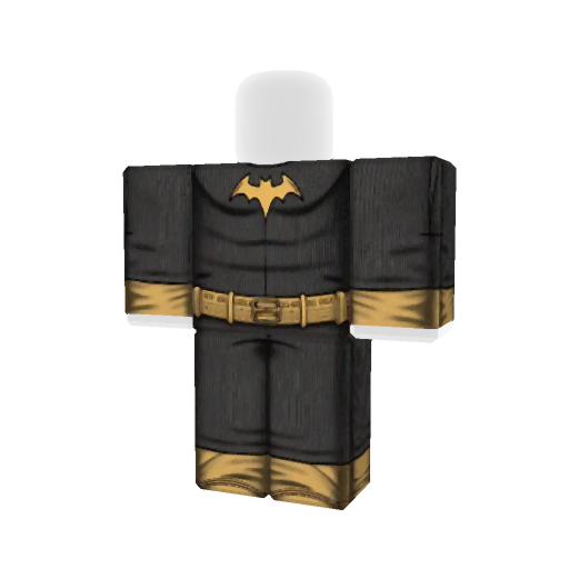batman suit - Skin for Roblox by Hari.24