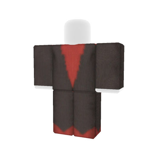 red and black demon dangerous hair style | Customuse