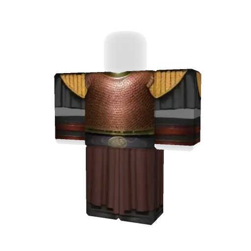 Roman warrior cuirass - Skin for Roblox by Deleted User