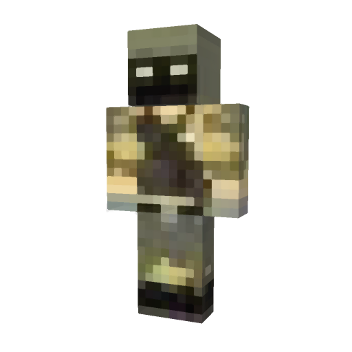 Military commando - Skin for Minecraft by Wil
