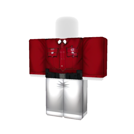 Red police uniform | Customuse