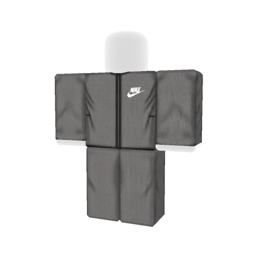 nike tech fleece grey and black - Skin for Roblox by Naib Idigov