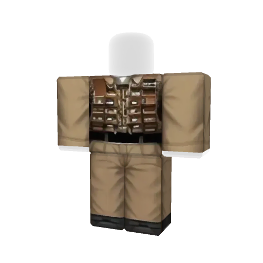 Military Outfit - Skin for Roblox by Katt Rini