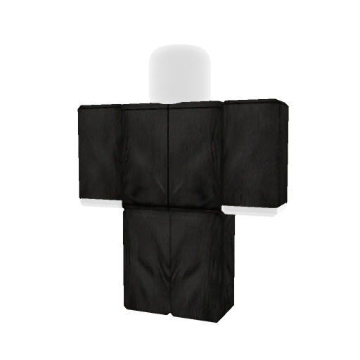 Black dress with heels and headless - Skin for Roblox by Gianna Franco