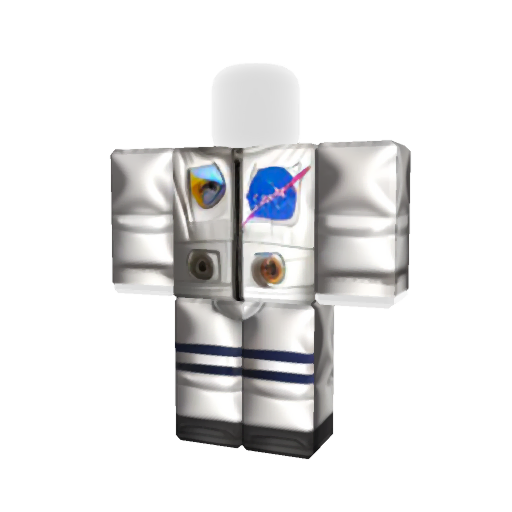 NASA astronaut suit - Skin for Roblox by Safwan Noor Chowdhury