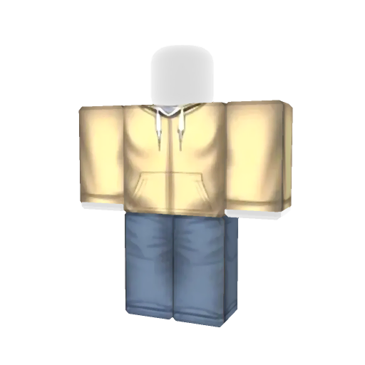 fear of god essentials cream colored hoodie - Skin for Roblox by Keagan