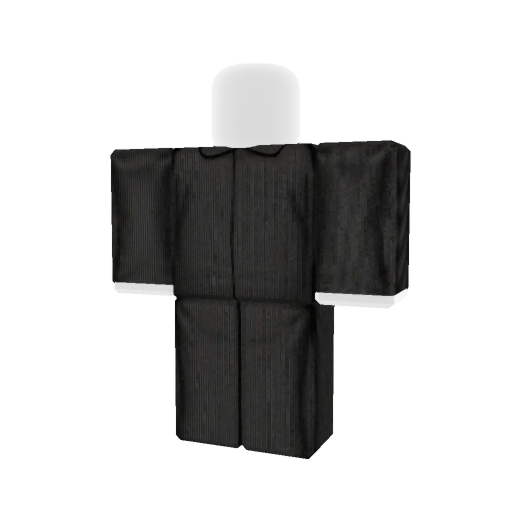 A black vest - Skin for Roblox by Sabin