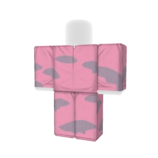 Pink shark pj with pink shark slides - Skin for Roblox by Hayden Rudash