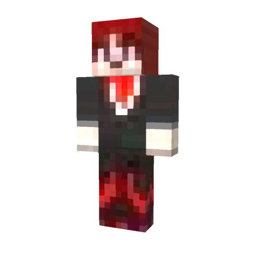 can you make a creepe canada flag skin please - Skin for Minecraft by ...