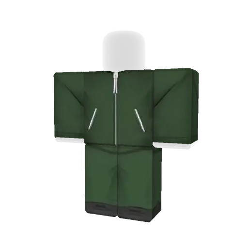 green jacket - Skin for Roblox by Elijah Helton