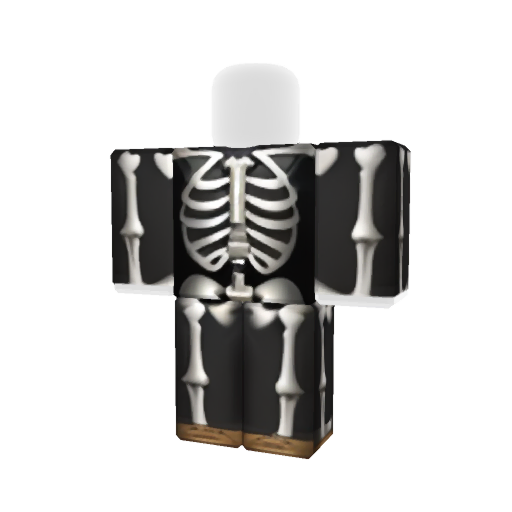 black y2k skeleton shirt | Customuse