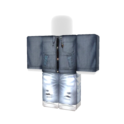 Roblox skin with black earflaps, a vintage dusty j | Customuse