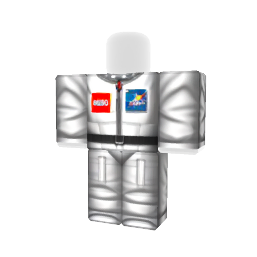 astronaut shirt - Skin for Roblox by Customuse AI