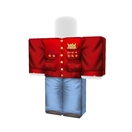 red army captain blazer with badges - Skin for Roblox by mz