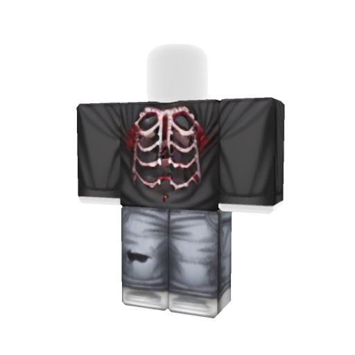 y2k emo zombie blood - Skin for Roblox by Deleted User