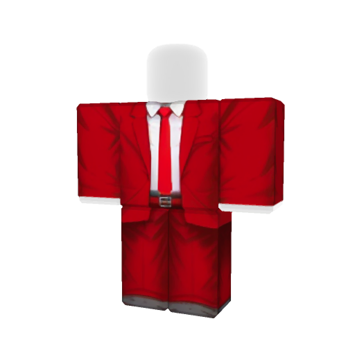 red man suit - Skin for Roblox by thegoatXD