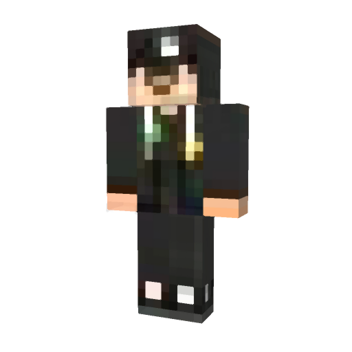 minecraft skin has a king cap and black goggle and - Skin for Minecraft ...