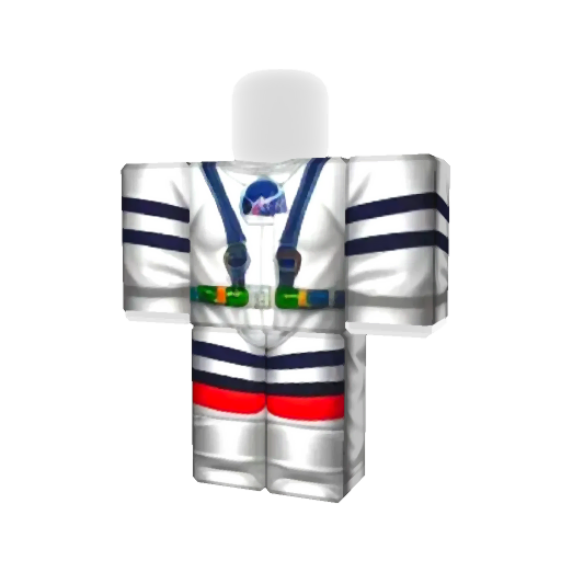 NASA astronaut suit - Skin for Roblox by Fonia Simmons