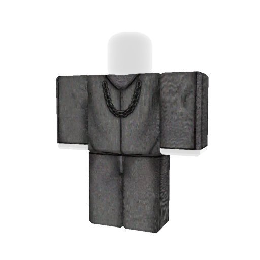 black and white trapstar style of shirt with a cha - Skin for Roblox by ...