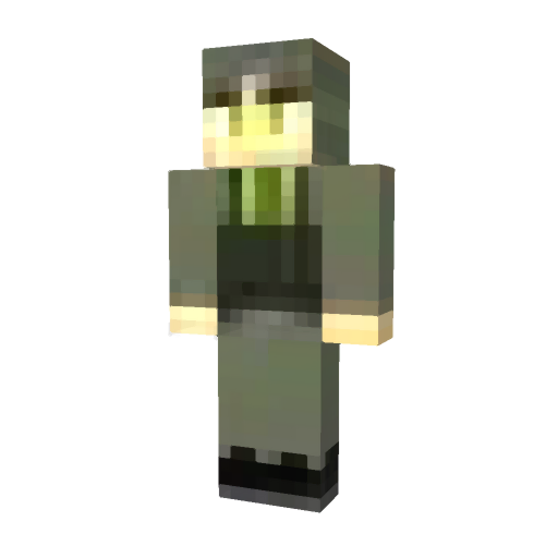 Military commando - Skin for Minecraft by Wolfpack
