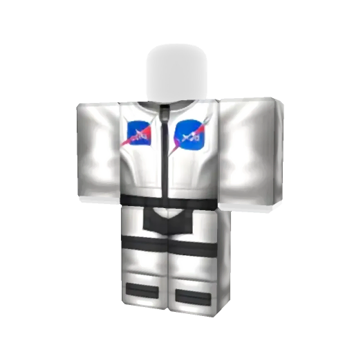 NASA astronaut suit - Skin for Roblox by Deleted User