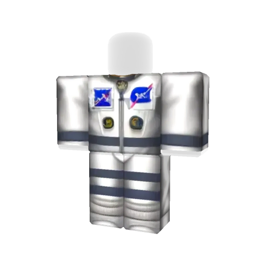 NASA astronaut suit - Skin for Roblox by lowkey