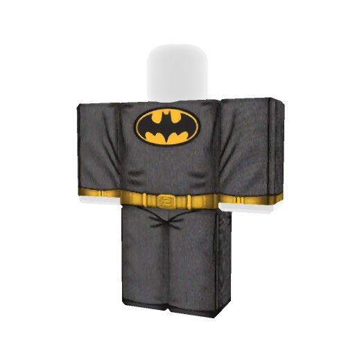 batman suit - Skin for Roblox by kakadumi