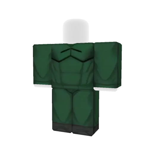 y2k dark green - Skin for Roblox by Walker Stone