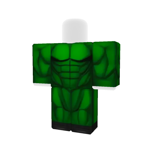 Make me a dark green body suit without shadows - Skin for Roblox by ALEX K
