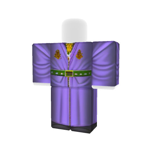 Wizard robe - Skin for Roblox by Azariah Rowland