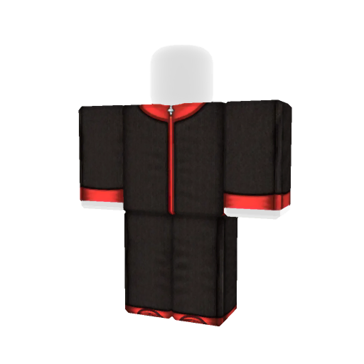 make a roblox hood black and red - Skin for Roblox by Zion Curtis