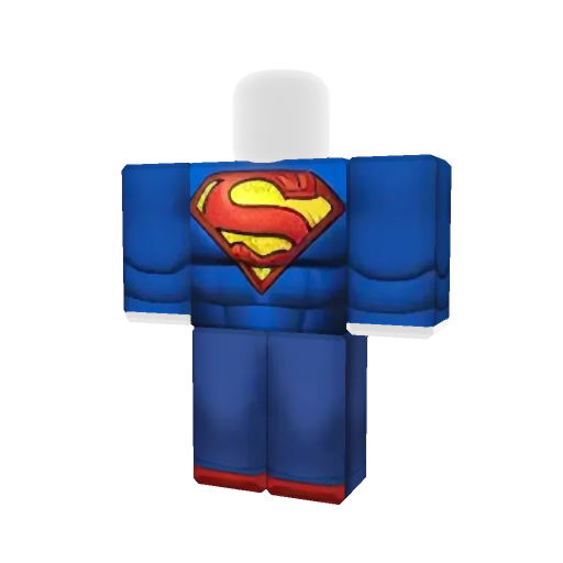 superman - Skin for Roblox by Peter Bubuci