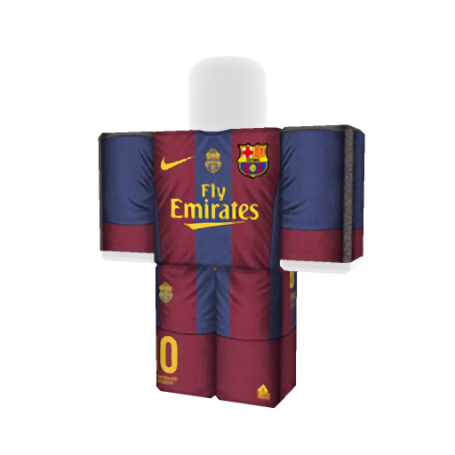 Barca soccer jersey, Fly Emirates on the front, nu | Customuse