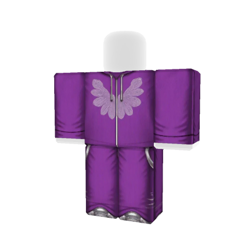 make me a classic shirt thats a purple hoodie and - Skin for Roblox by ...