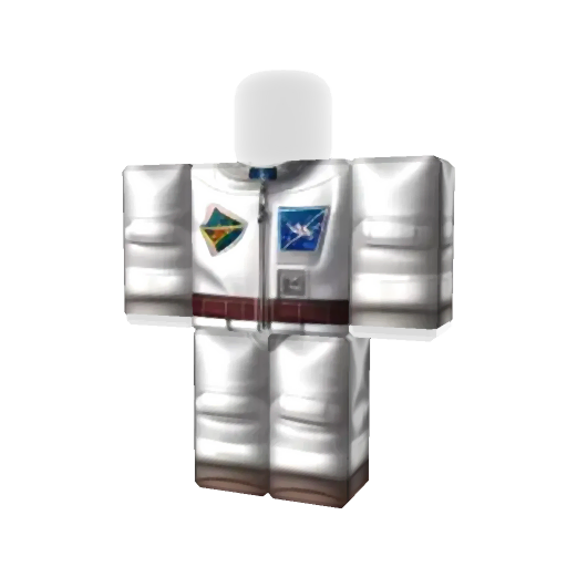 astronaut suit with sagging astronaut pants with s - Skin for Roblox by ...