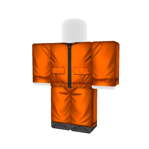 Prisoner orange jumpsuit - Skin for Roblox by Henry Lauren