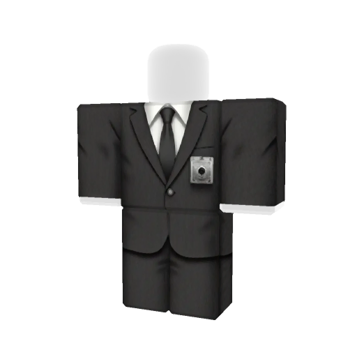 A white CCTV camera with an additional flashlight - Skin for Roblox by ...