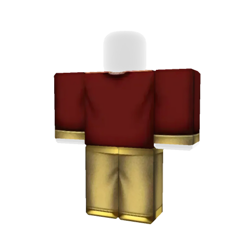 mr beast gold - Skin for Roblox by Toprak Koç