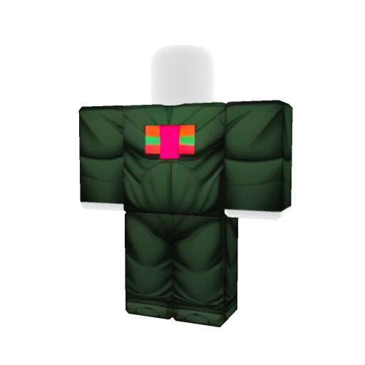 The green devil costume has the flag of Thailand. - Skin for Roblox by ...