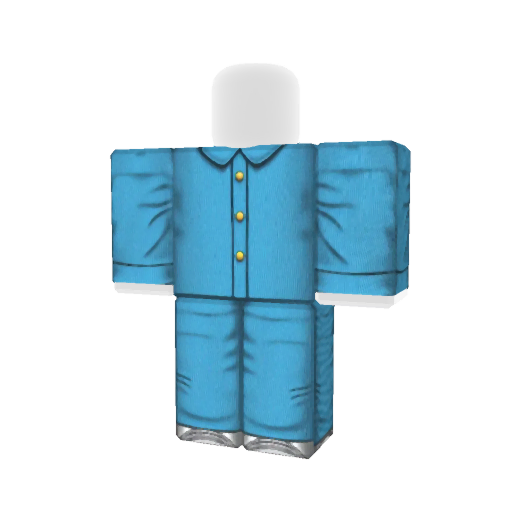 onesie blue cute - Skin for Roblox by Trần Hoài Bảo
