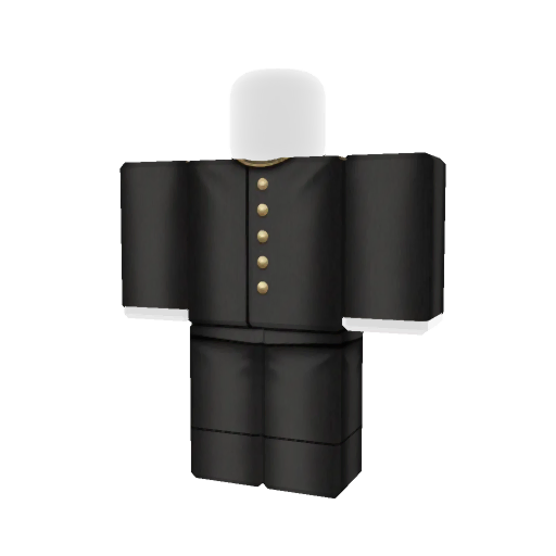 A traditional Japanese school uniform with a black - Skin for Roblox by ...