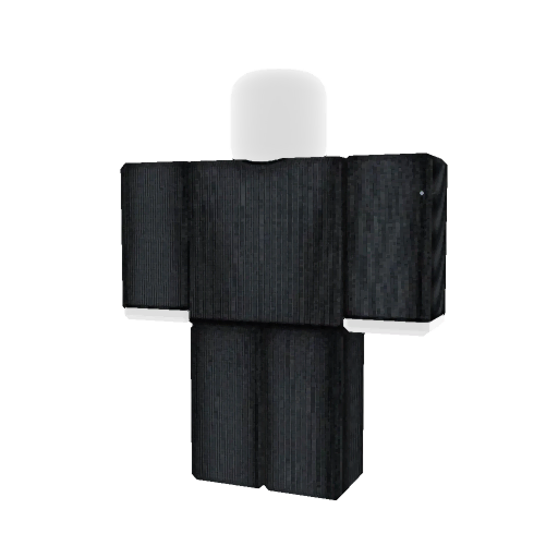 a black fit with white glow points on it like spac - Skin for Roblox by ...