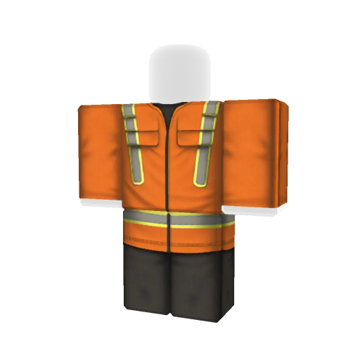 Make a Maintnence worker with a black tshirt and o - Skin for Roblox by ...