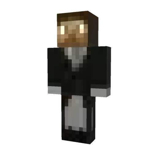 all pitch black - Skin for Minecraft by Kaiden Mccleary